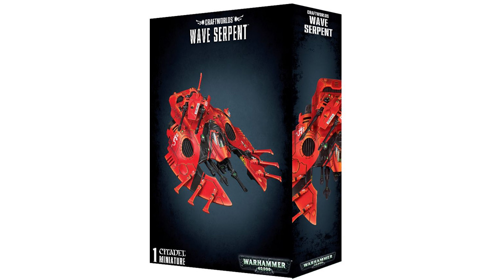 Aeldari: Wave Serpent