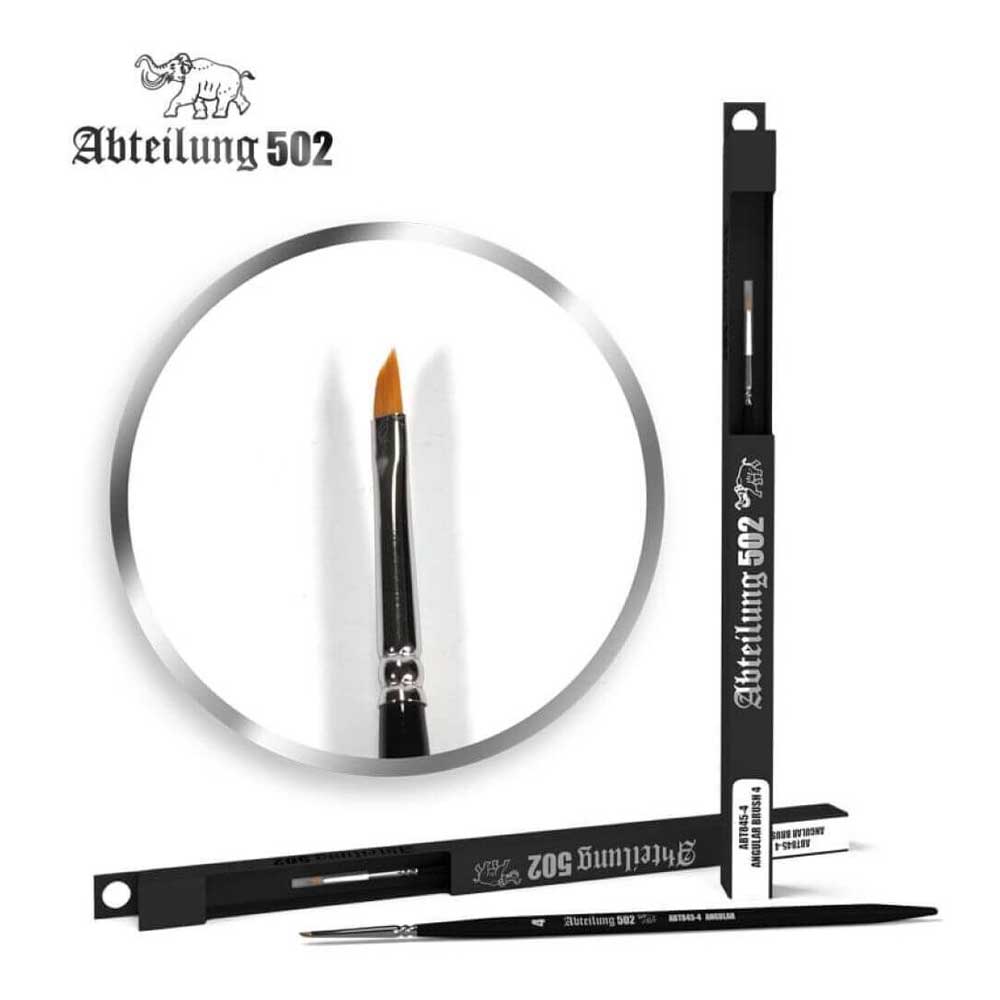 Abteilung 502 Deluxe Synthetic Brush: Angular Brush 4