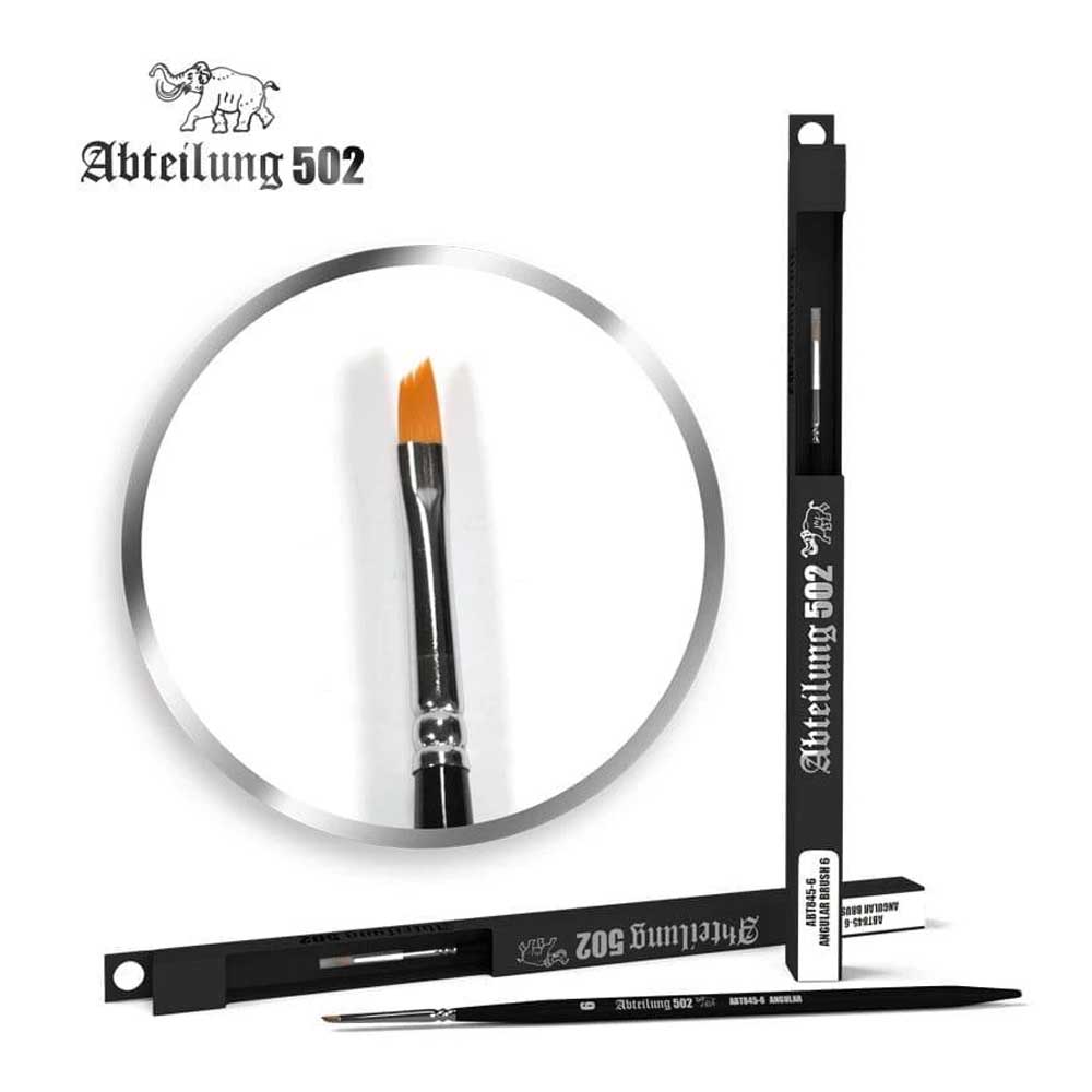 Abteilung 502 Deluxe Synthetic Brush: Angular Brush 6