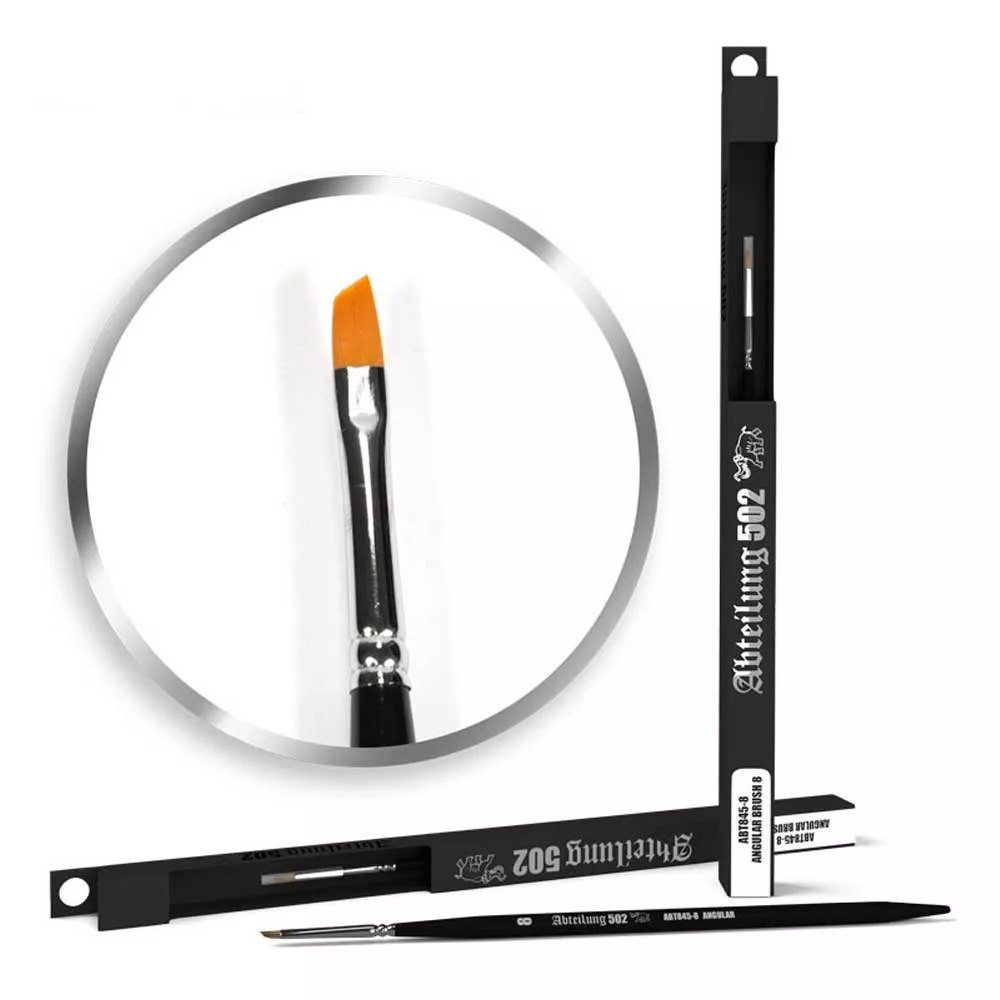 Abteilung 502 Deluxe Synthetic Brush: Angular Brush 8