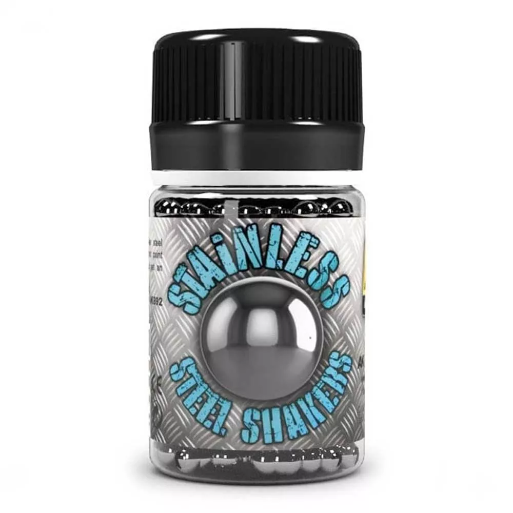 Stainless Steel Shakers (250 balls)