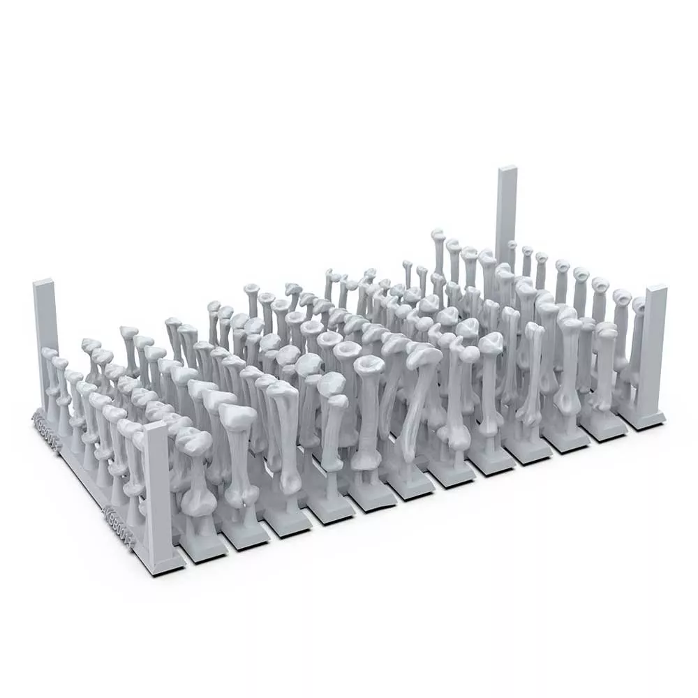 Wargame Scenery: Human Bones