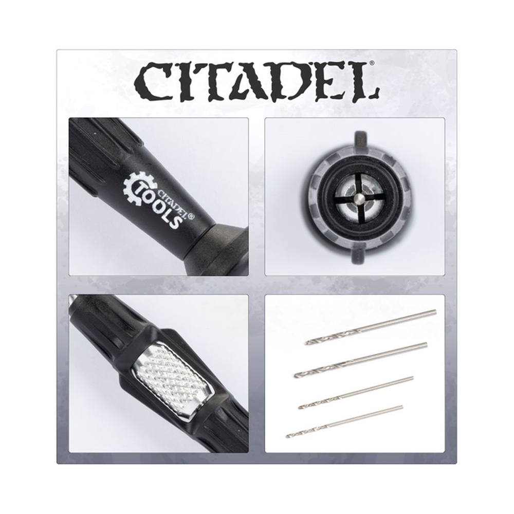 Citadel Tools; Drill