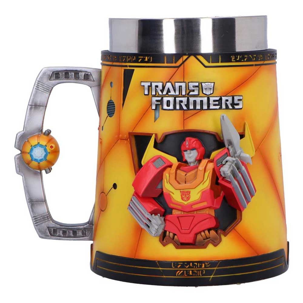 Transformers - Heroes Of Cybertron Tankard (15 cm)