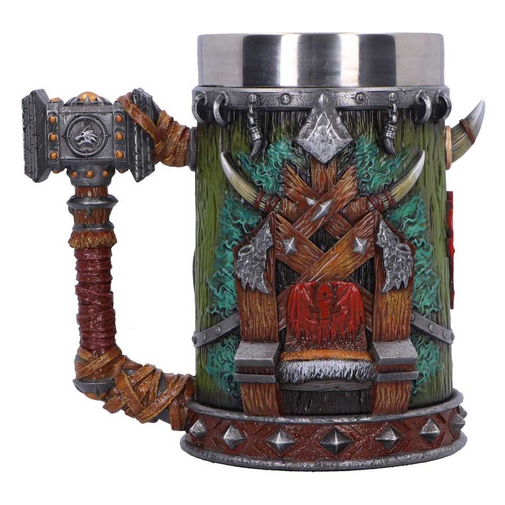 World Of Warcraft - Thrall Tankard (17.5 cm)