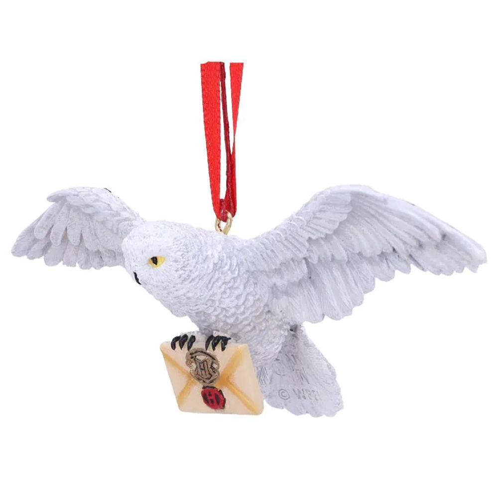 Harry Potter - Hedwig Hanging Ornament (13cm)