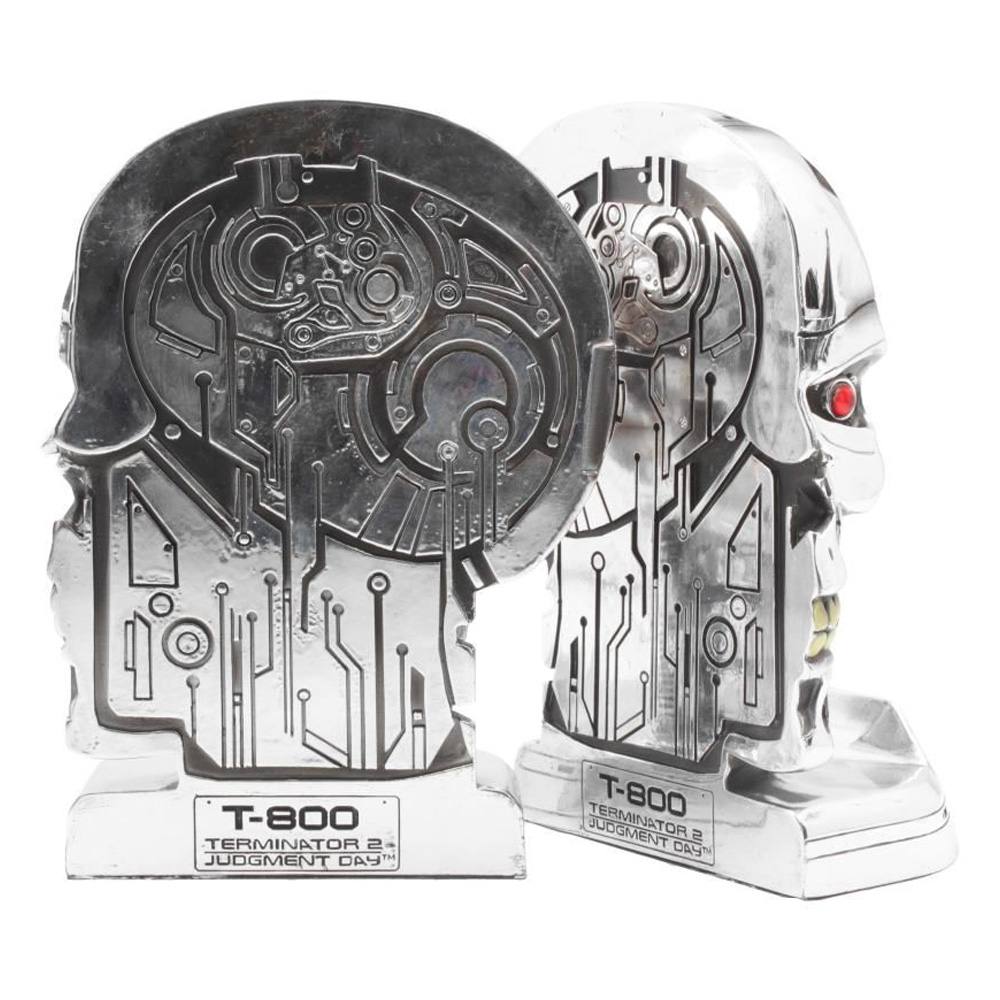 Terminator 2 - Terminator Bookends (18.5 cm)