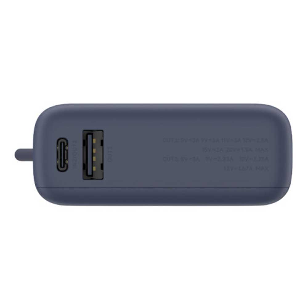 Mi 33W Power Bank 10000mAh (Integrated Cable) Ice Blue GL