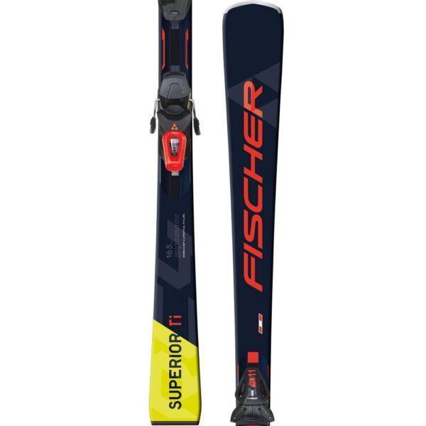 SKIJE FISCHER – RC4 SUPERIOR TI MT