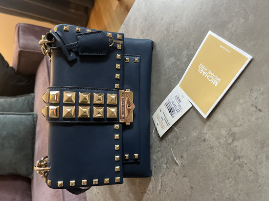 Michael Kors teget torba