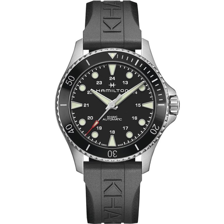 HAMILTON Khaki Navy Scuba