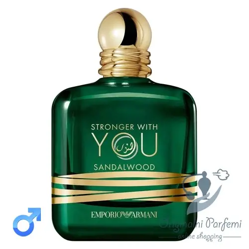 Giorgio Armani Stronger With You Sandalwood 100ml EDP