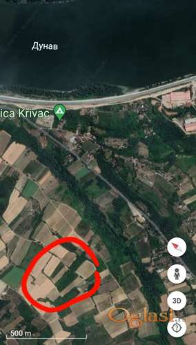 Vlasnik prodaje plac Sr. Karlovci 44.000 m2 II