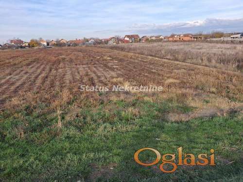 Futog-Osunčan Građevinski Plac 570 m2 pored Dunava-065/385 8880