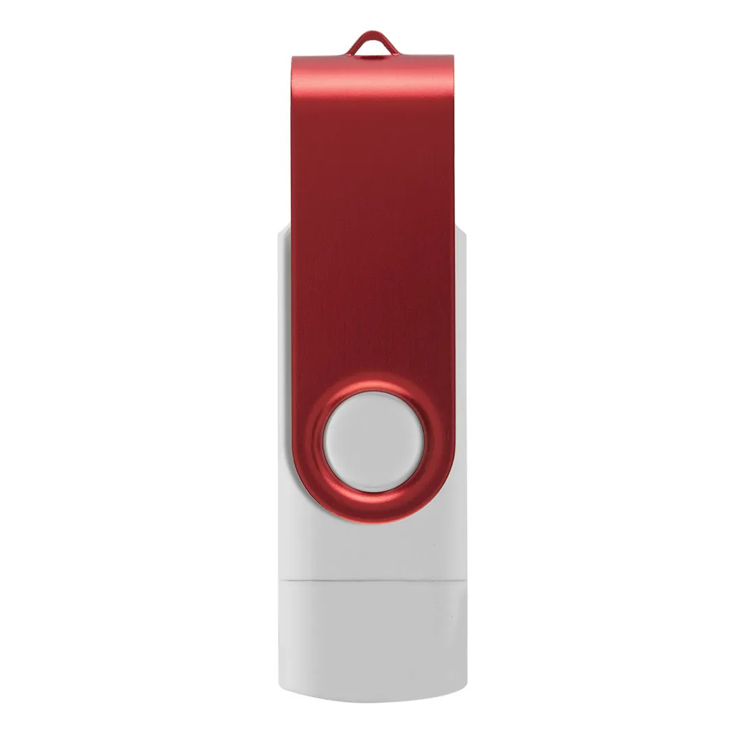 USB flash memorija SMART C RED