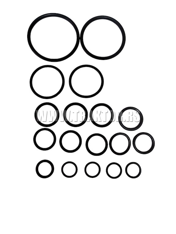 Garnitura gumica pumpe hidraulike IMT 5100-5136