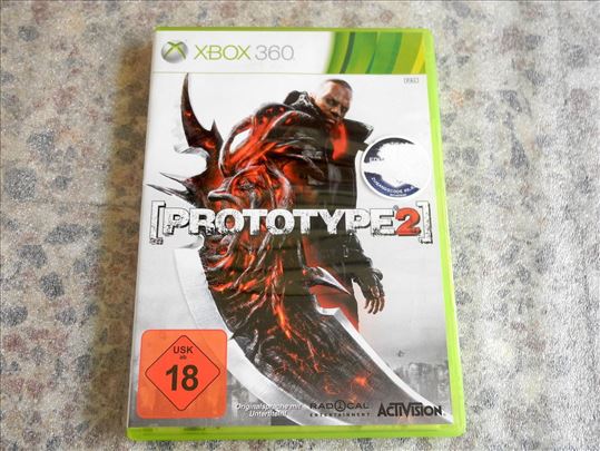 Prototype 2 XBOX 360 Igrica orginal