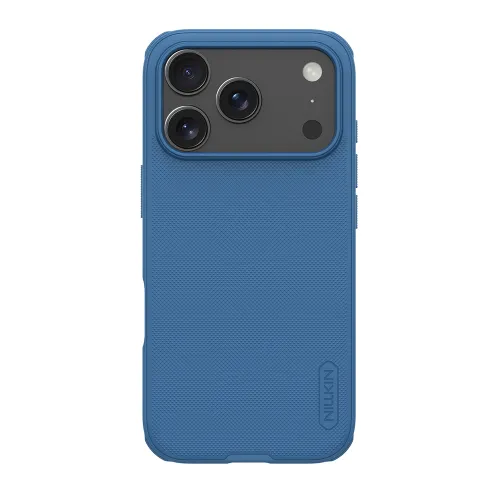 Futrola - maska NILLKIN Super Frost PRO za iPhone 17 Pro Max (6.9) plava (MS)