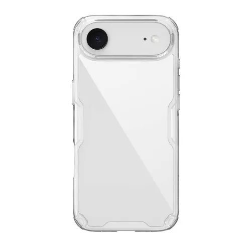 Futrola - maska NILLKIN Nature Pro Magnetic za iPhone AIR (6.6) bela (MS)