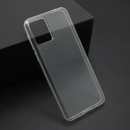 Silikonska futrola - maska Ultra Thin za iPhone 17 6.3 Transparent