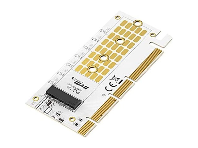 MAIWO Adapter M.2 NVMe na PCI-Express, KT058A