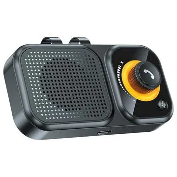 BLUETOOTH CAR HANDSFREE SPEAKER WITH DUAL CONNECTION