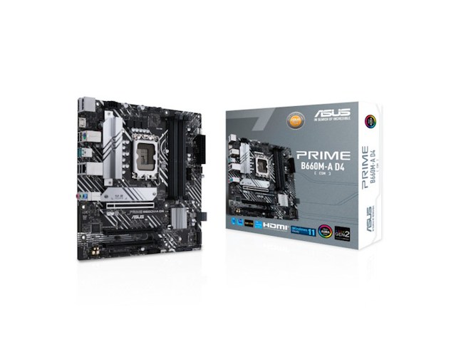 MB s1700 ASUS PRIME B660M-A D4-CSM