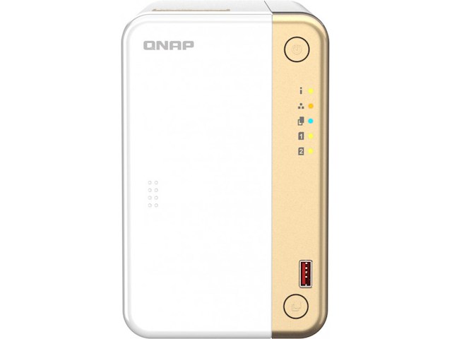 STORAGE QNAP NAS TS-262-4G 2-Bay