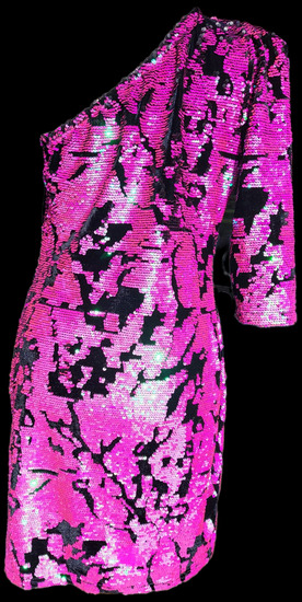 Haljina sljokice prelepa novogodisnja