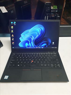 Akcija! LenovoThinkPad X1, i7-8650u/16gb/256gb/bat