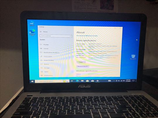 Asus X555L i7-5500u 8GB Nvidia 920m 2GB 1terabajt