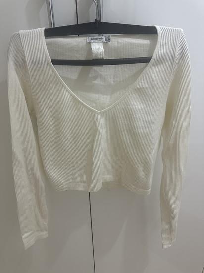 Bluza crop STRADIVARIUS
