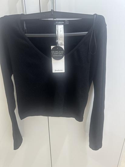 Bluza crop STRADIVARIUS