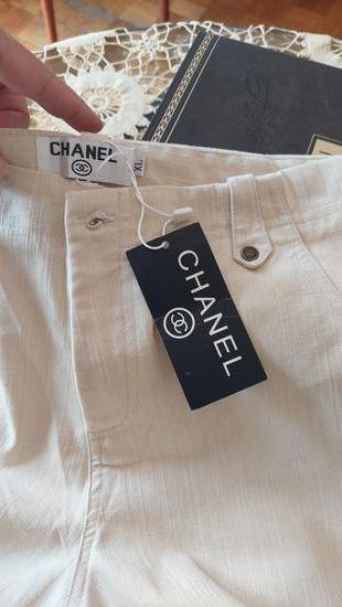 pantalone 30 nove pamuk chanel