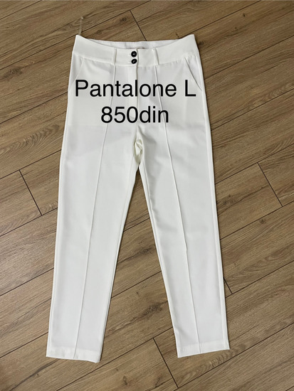 Bele pantalone