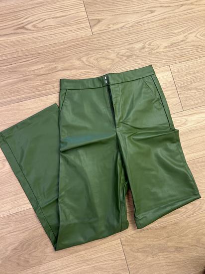 Kozne pantalone zara