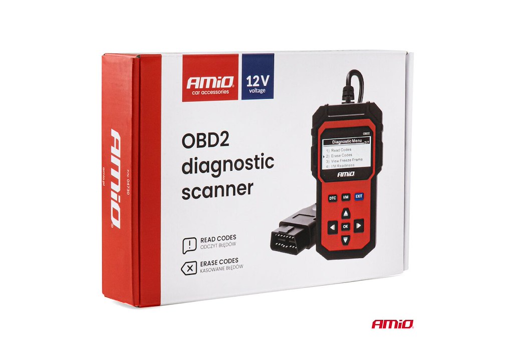 Dijagnostički interfejs za AMiO OBD2 V410 tester skenera AMIO-04730    OBD skener