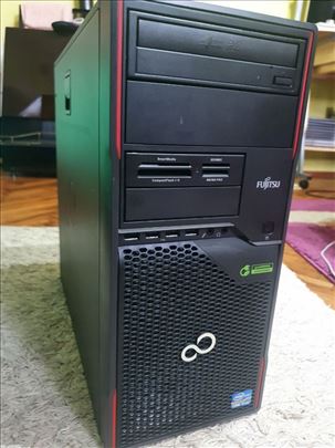 Fujitsu Celsius W410 workstation i7 8gb 500gb