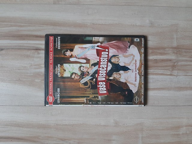 Palais Royal! / Vaše visočanstvo! DVD Original