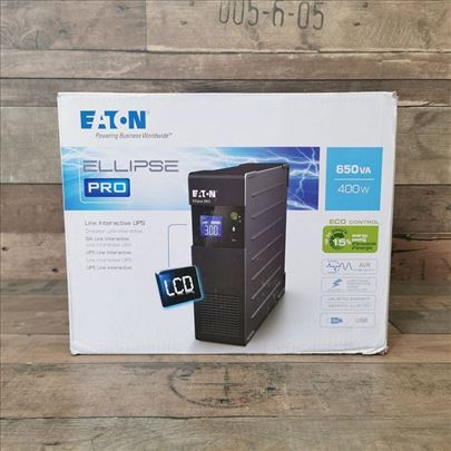 Eaton Ellipse Pro 650 FR UPS uređaj DK