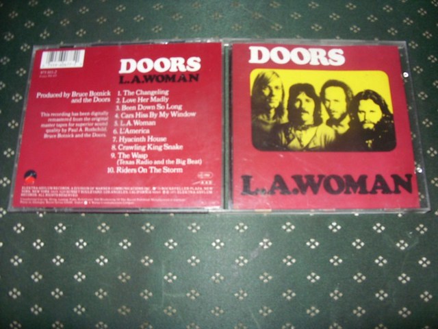Doors – L.A. Woman CD Elektra Europe 1988. 5/5-