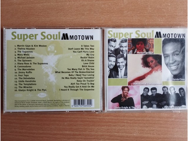 Super Soul Motown - Various Artists