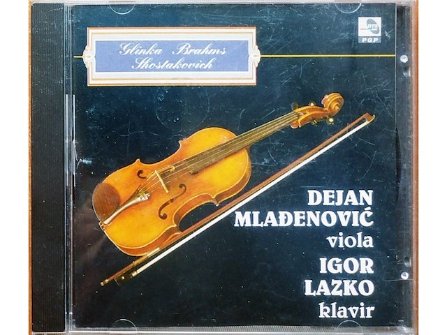 klas. CD: DEJAN MLAĐENOVIĆ - IGOR LAZKO (1997) MINT