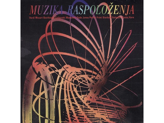 klas. CD: HOR RTVSA - Muzika raspoloženja, 1994 odličan