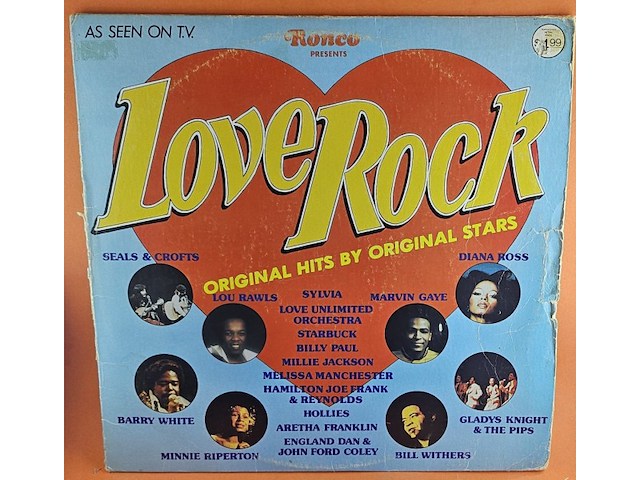 Various – Love Rock, LP,