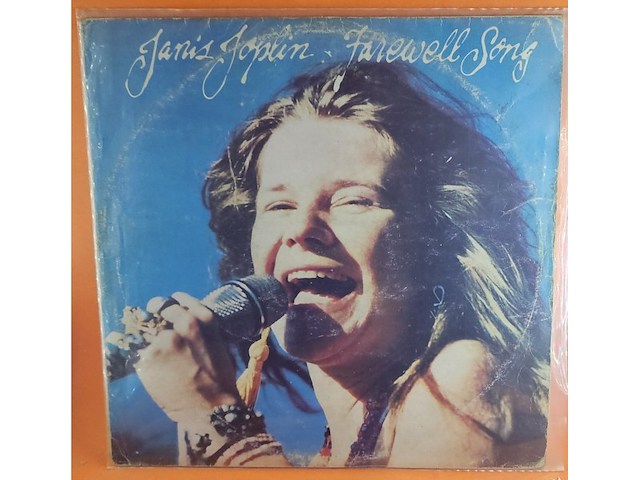 Janis Joplin – Farewell Song, LP