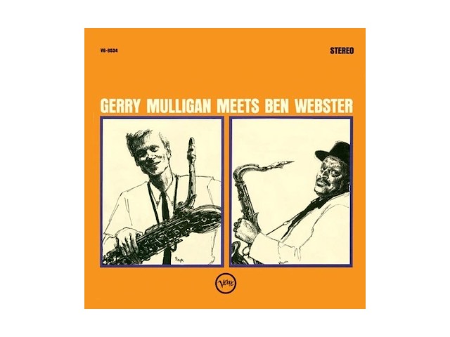 Gerry Mulligan - Gerry Mulligan Meets Ben Webster