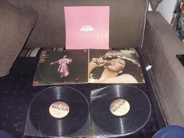 Donna Summer – Live And More 2LP RTVLJ 1980. Vg+