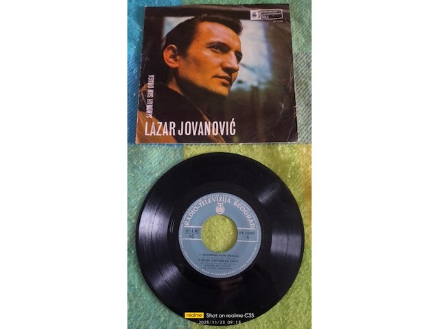 LAZAR JOVANOVIC 1969 - SIROMAH SAM DRAGA