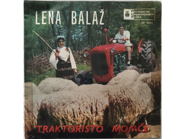 LANA  BALAZ  -  TRAKTORISTO  MOMCE